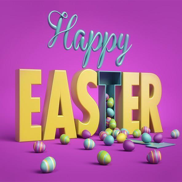 Happy Easter! Fun with color mixing! – Novostella