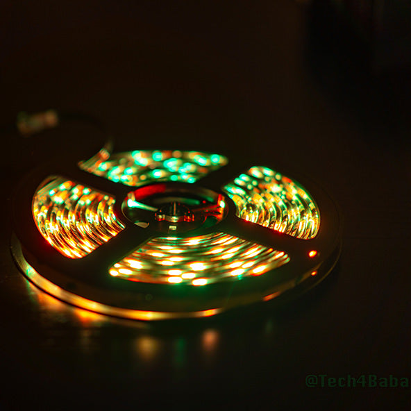 Novostella Rainbow Color RGB LED Strip Light 20ft Review