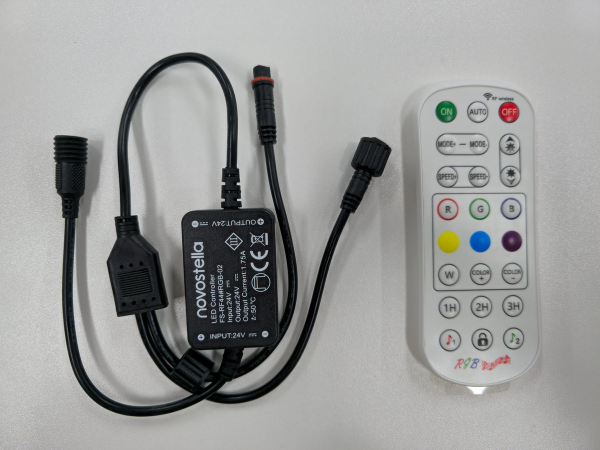 Remote and Signal Receiver for Novostella Outdoor Strip Light NTS101