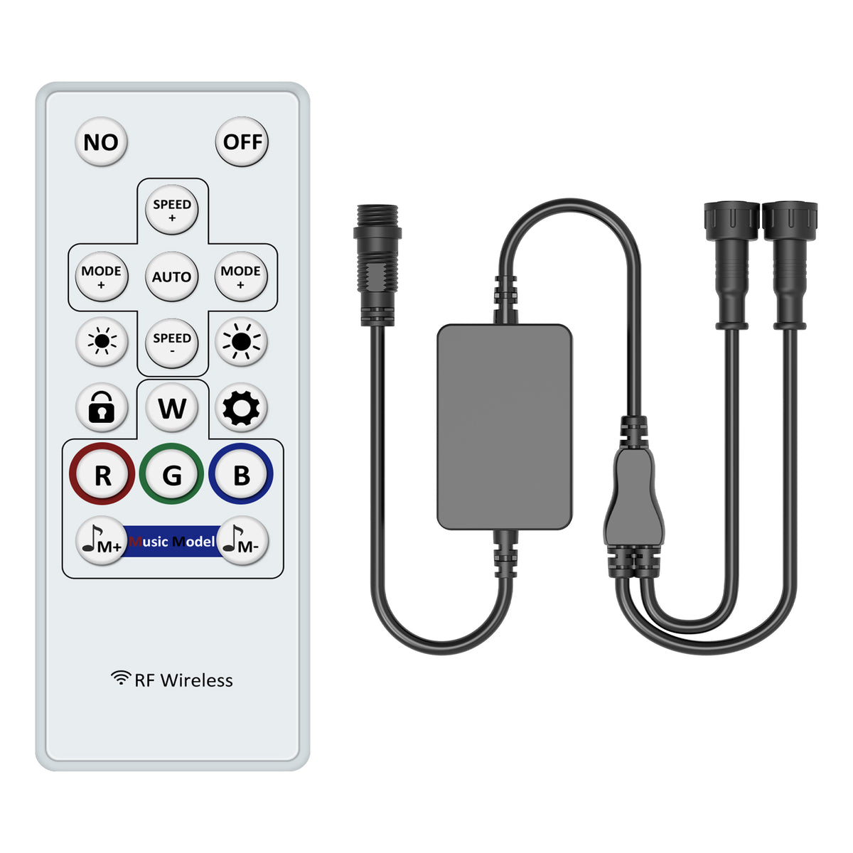 Controller Set of Play-Rainbow Smart Strip Lights – Novostella